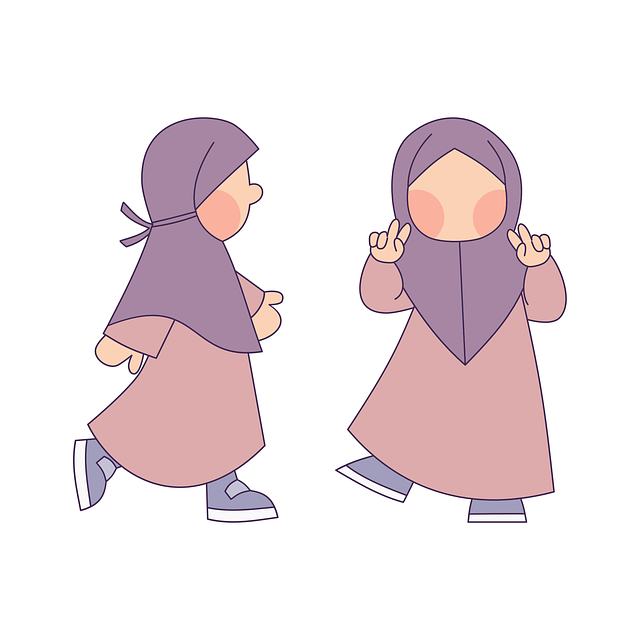 Muslim Cewek-Cewek Jilbab - Gambar vektor gratis di Pixabay - Pixabay