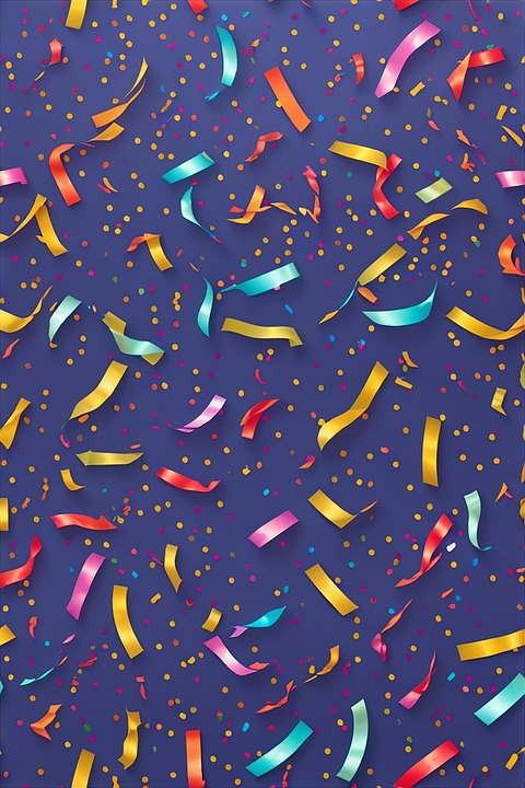 Confetti Wimpels - Gratis afbeelding op Pixabay - Pixabay