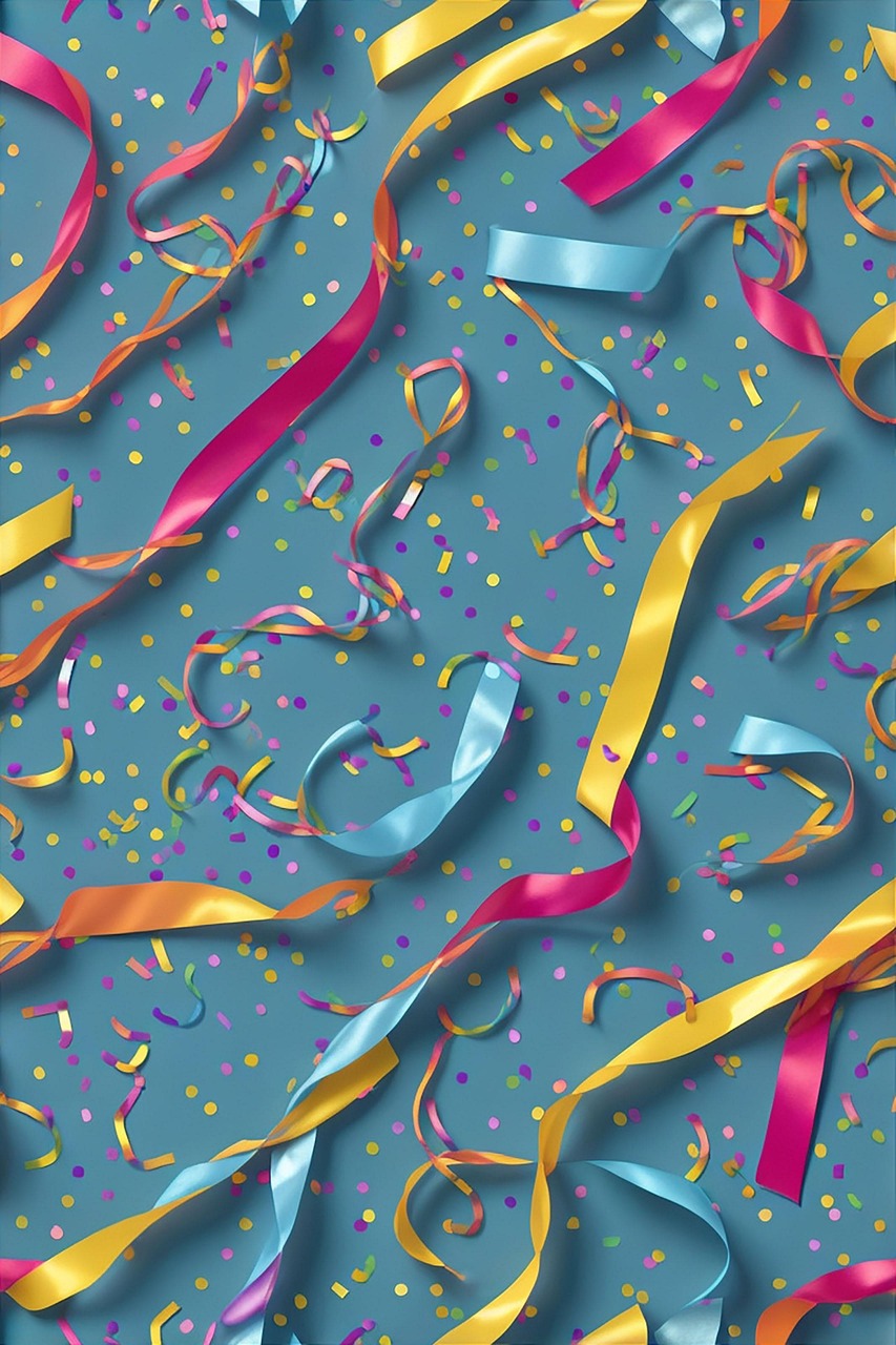 Download Confetti, Confetti Background, Carnival. Royalty-Free Stock Illustration Image - Pixabay