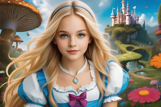 Download Alice'S Adventures In Wonderland, Alice In Wonderland, Fantasy ...