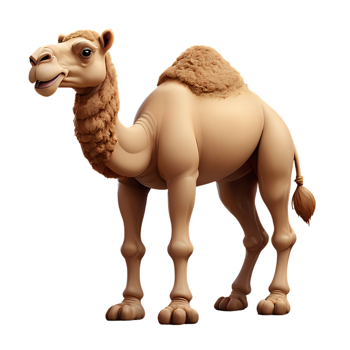 Download Camel, Cartoon, Animal. Royalty-Free Stock Illustration Image ...