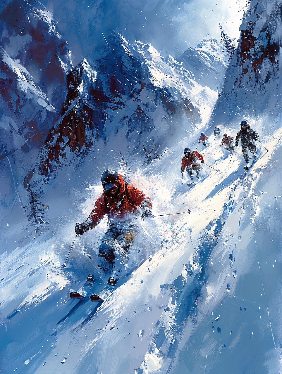8,000+ Free Extreme Skiing & Skiing Images - Pixabay
