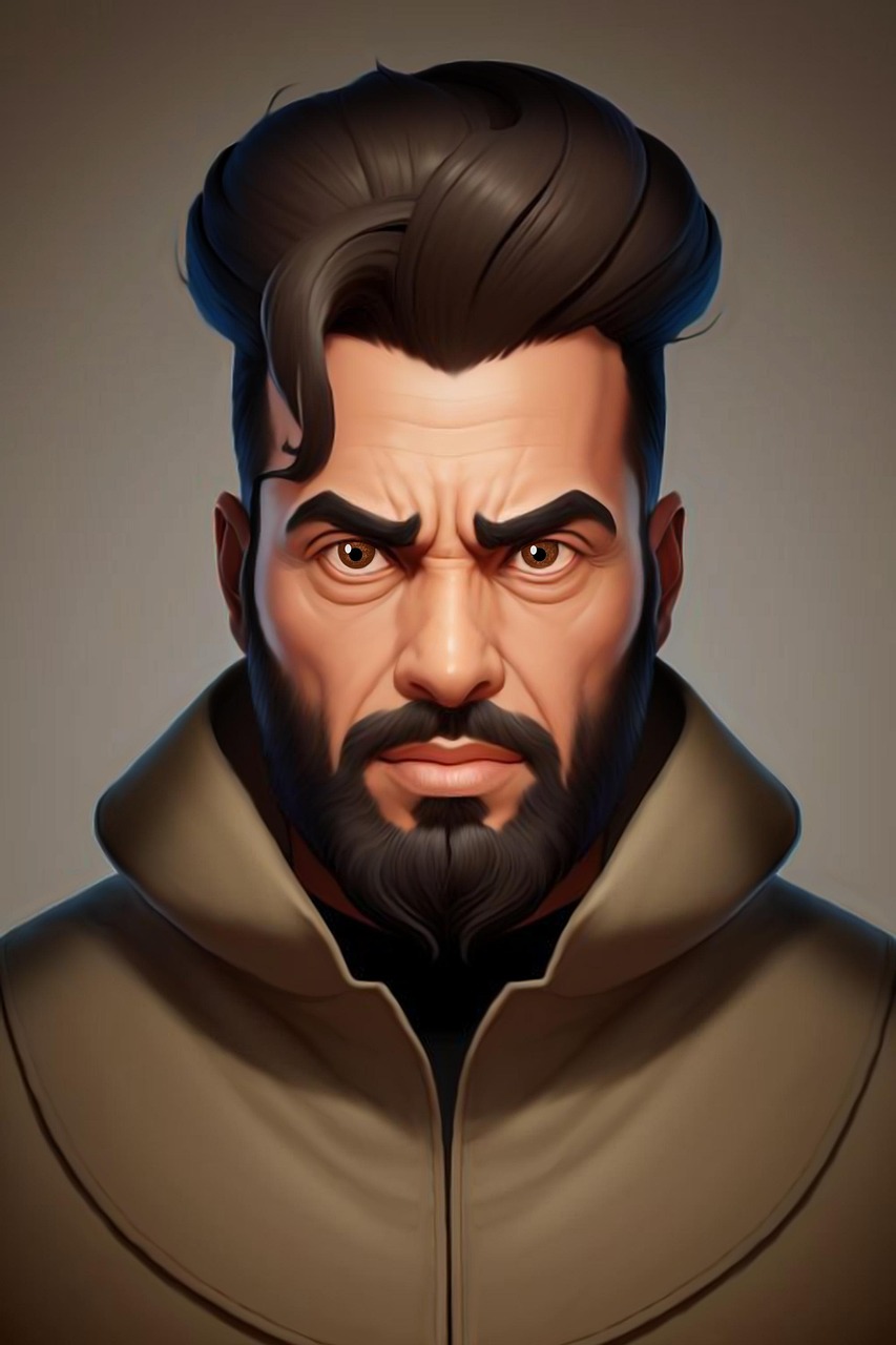 Download Man, Beard, Person. Royalty-Free Stock Illustration Image ...