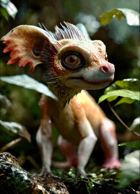 Download Ai Generated, Gelfin, Creature. Royalty-Free Stock ...