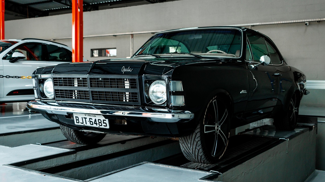 Opal Chevy Chevrolet Old - Free photo on Pixabay - Pixabay