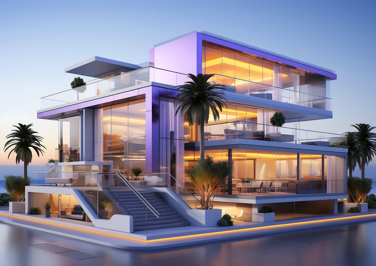 Arsitektur Rumah Modern - Gambar gratis di Pixabay - Pixabay