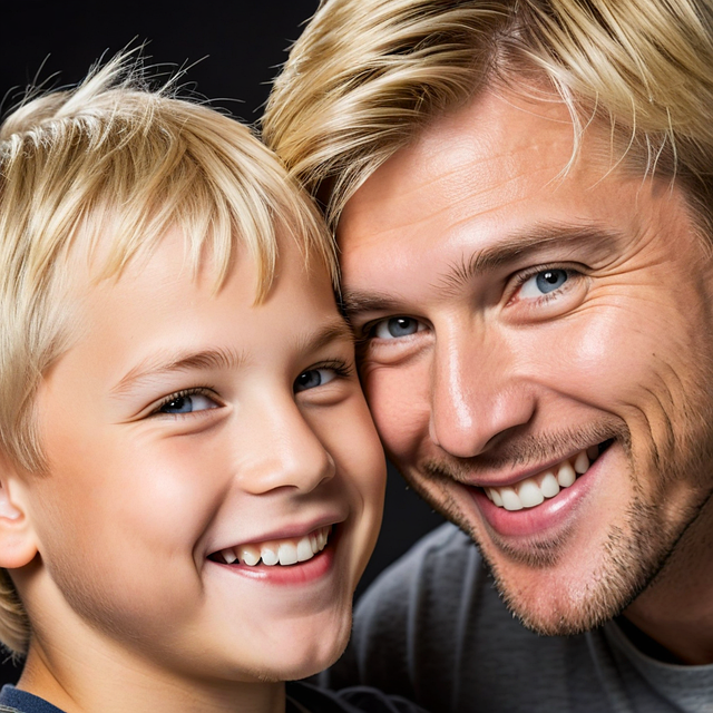 Download Ai Generated, Father And Son, Family. Royalty-Free Stock ...