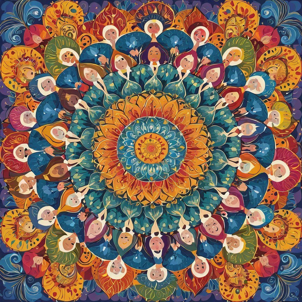 Download Mandala, Strange, Weird. Royalty-Free Stock Illustration Image ...