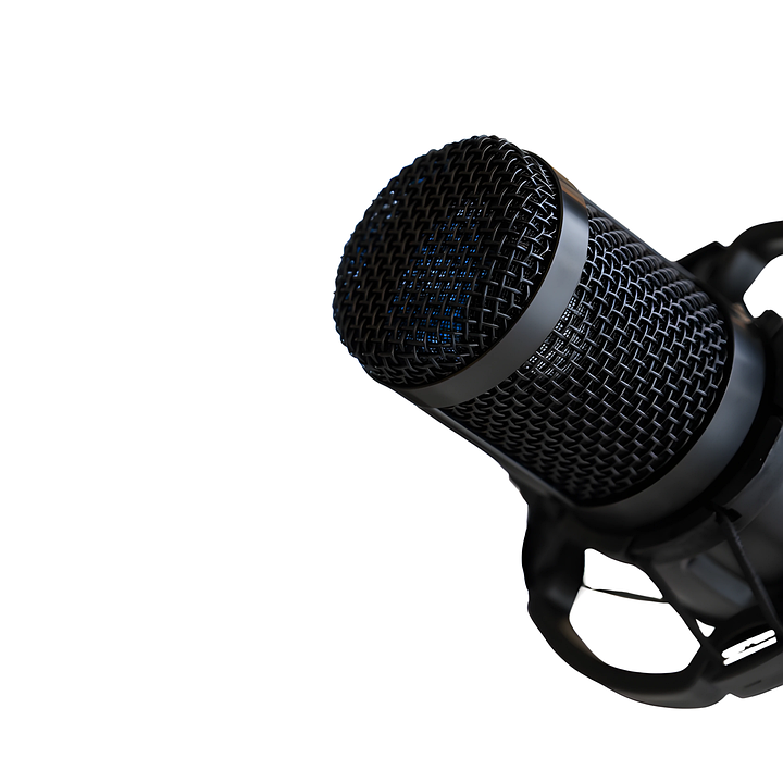 Podcast Microphone Recording - Free photo on Pixabay