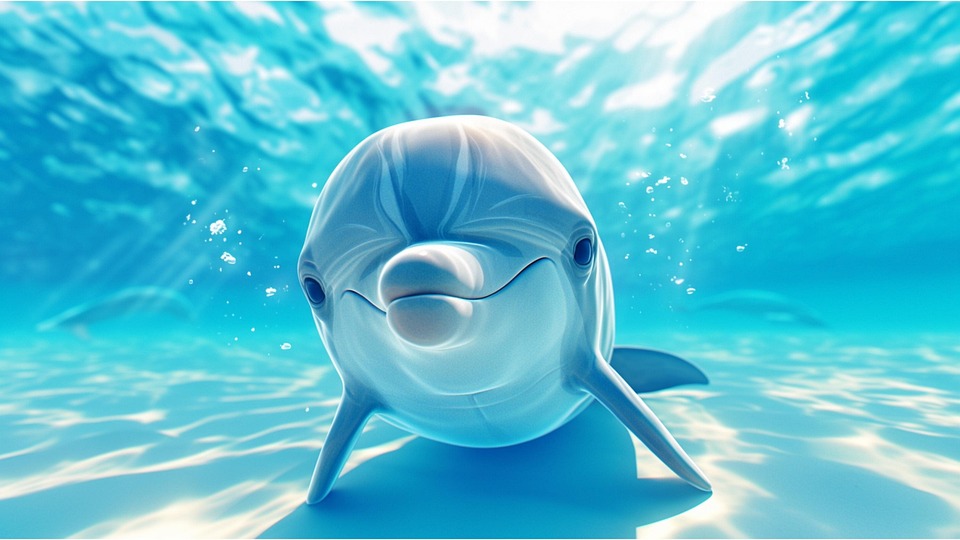 Download Ai Generated, Dolphin, Animal. Royalty-Free Stock Illustration Image - Pixabay
