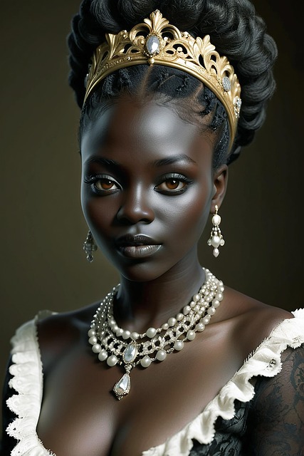 Download Ai Generated, Woman, Queen. Royalty-Free Stock Illustration ...