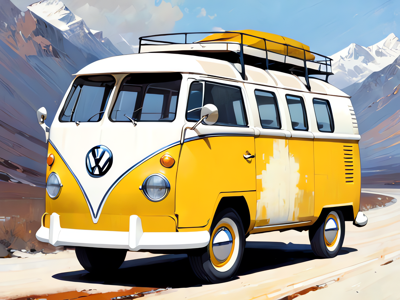 Ai Généré Van Volkswagen Bus - Image gratuite sur Pixabay - Pixabay