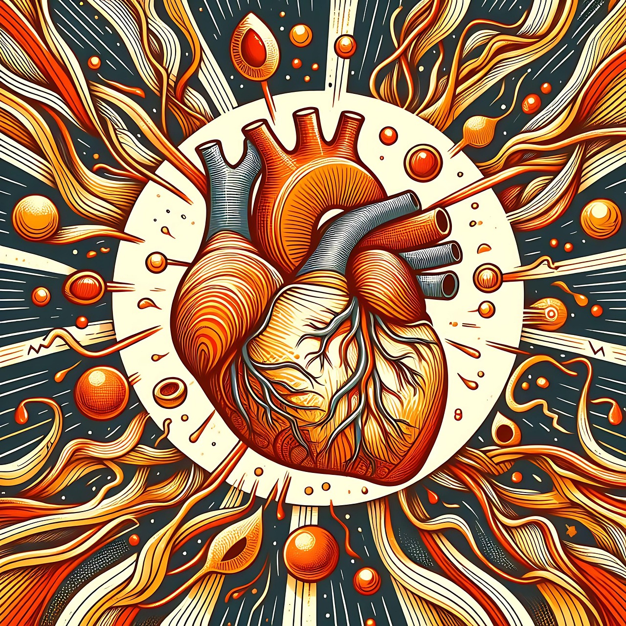 Download Ai Generated, Heart, Health. Royalty-Free Stock Illustration ...