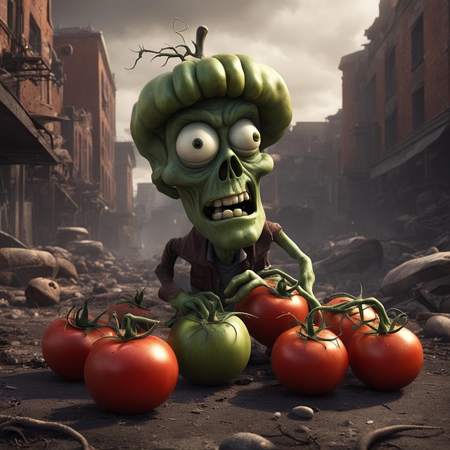 Ai Généré Zombi Tomates - Image gratuite sur Pixabay - Pixabay