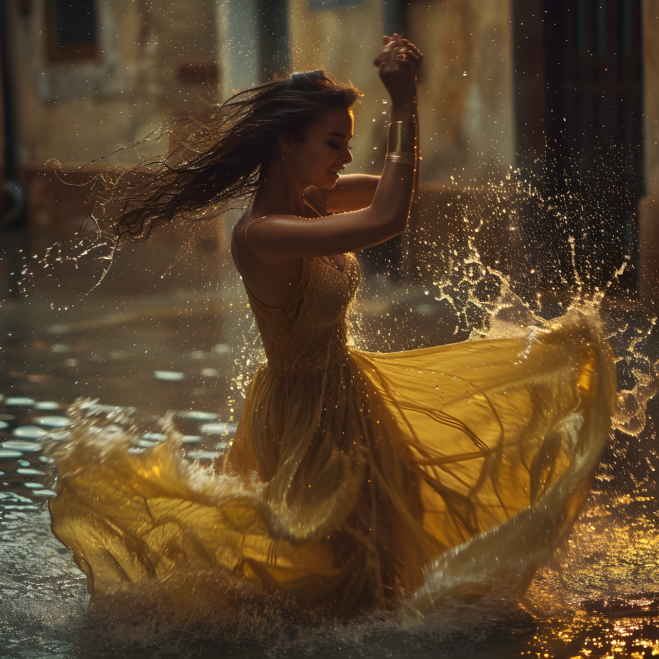 Download Ai Generated, Woman, Dancer. Royalty-Free Stock Illustration ...