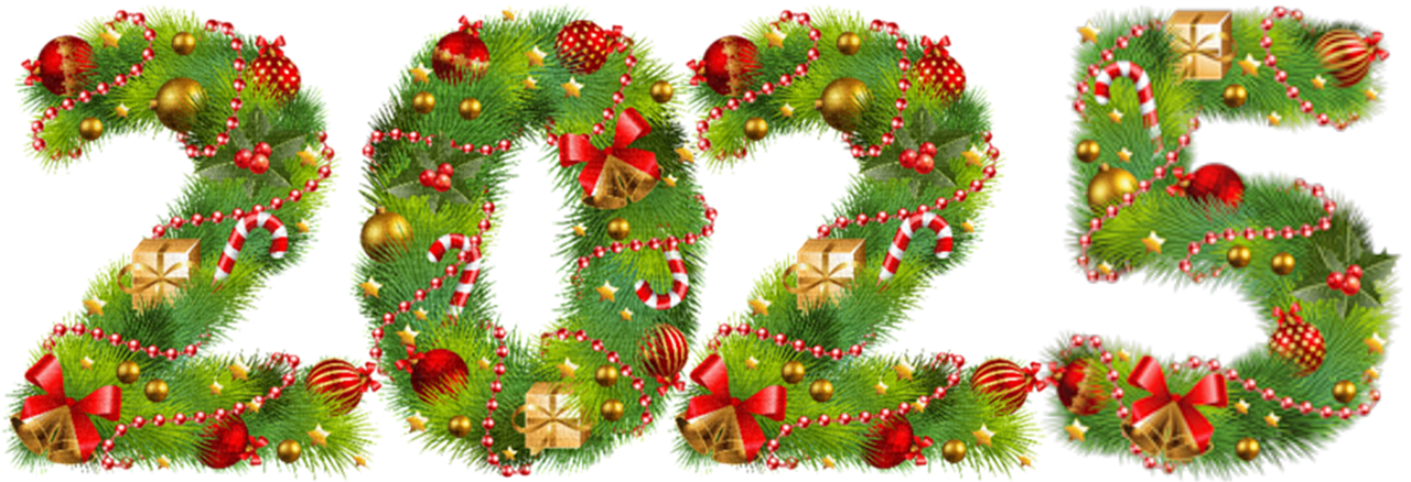 Tahun Baru 2025 Hari Natal - Gambar gratis di Pixabay