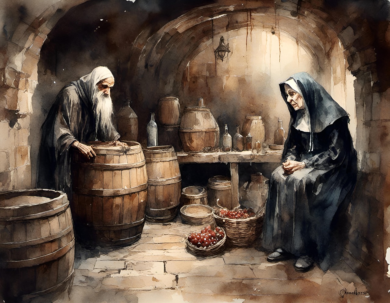 Ai Gerado Adega De Vinho Mosteiro - Imagens grátis no Pixabay - Pixabay