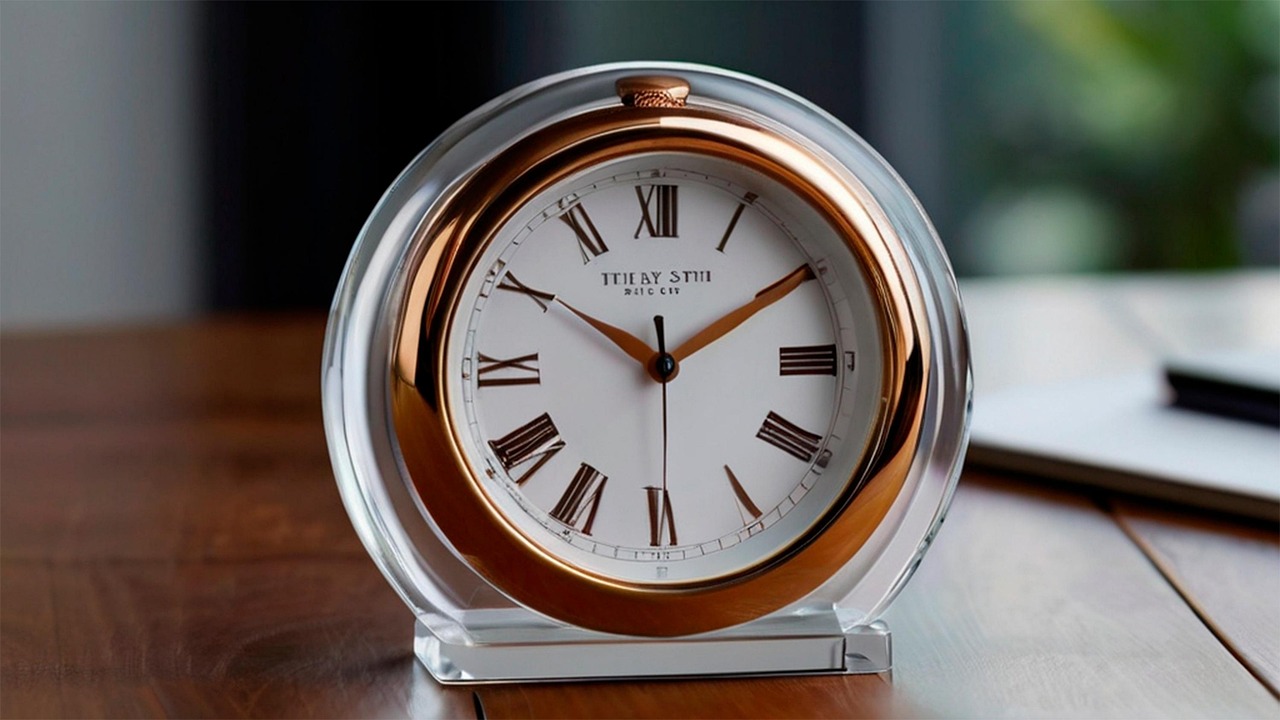 Horloge Une De Table Temps - Photo gratuite sur Pixabay