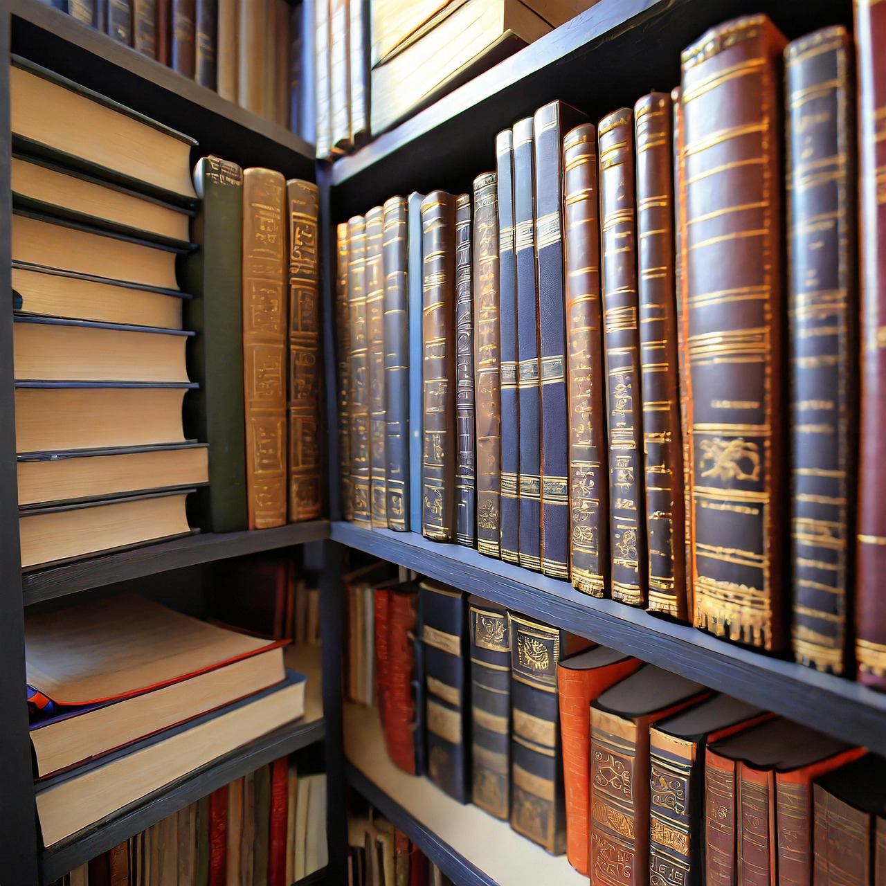 Library Books Bookworm - Image gratuite sur Pixabay - Pixabay