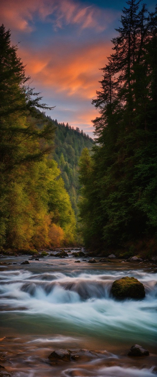 Download Nature, Stream, Water. Royalty-Free Stock Illustration Image ...