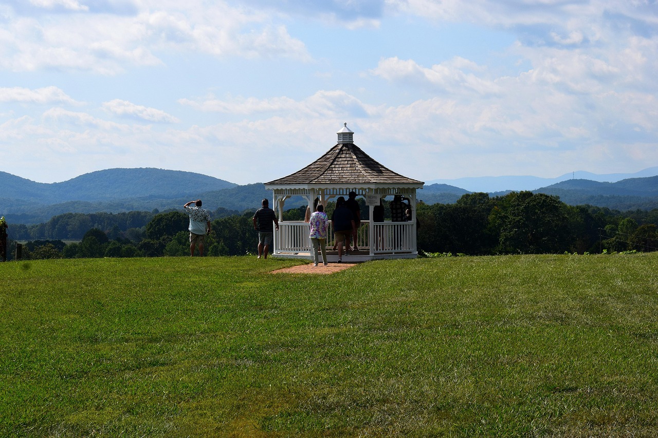 Natureza Gazebo Panorama - Foto gratuita no Pixabay - Pixabay