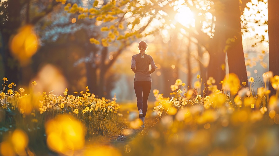Download Spring, Nature, Fitness. Royalty-Free Stock Illustration Image ...