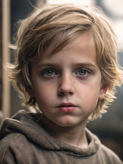 Download Poor, Boy, City. Royalty-Free Stock Illustration Image - Pixabay