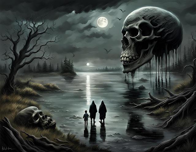 Download Horror, Scary, Dark. Royalty-Free Stock Illustration Image ...