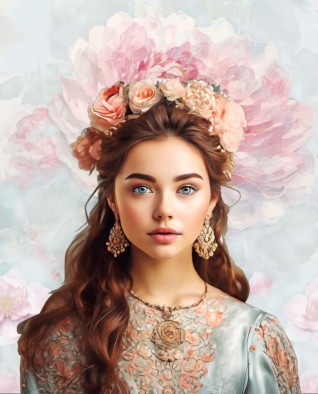 Download Beautiful, Woman, Beauty. Royalty-Free Stock Illustration ...