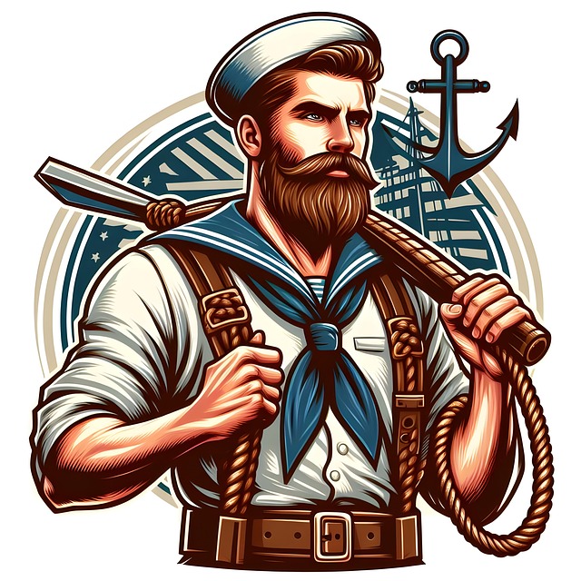 Download Ai Generated, Sailor, Nautical. Royalty-Free Stock ...