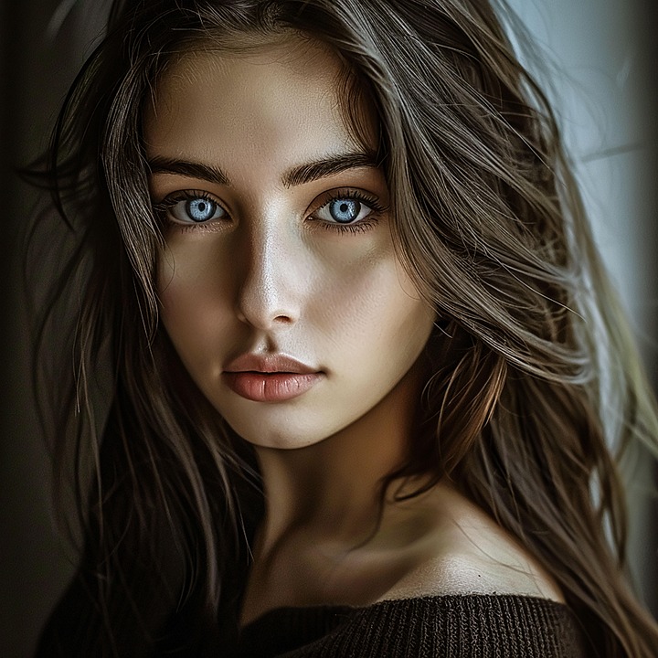 Download Ai Generated Woman Beauty Royalty Free Stock Illustration