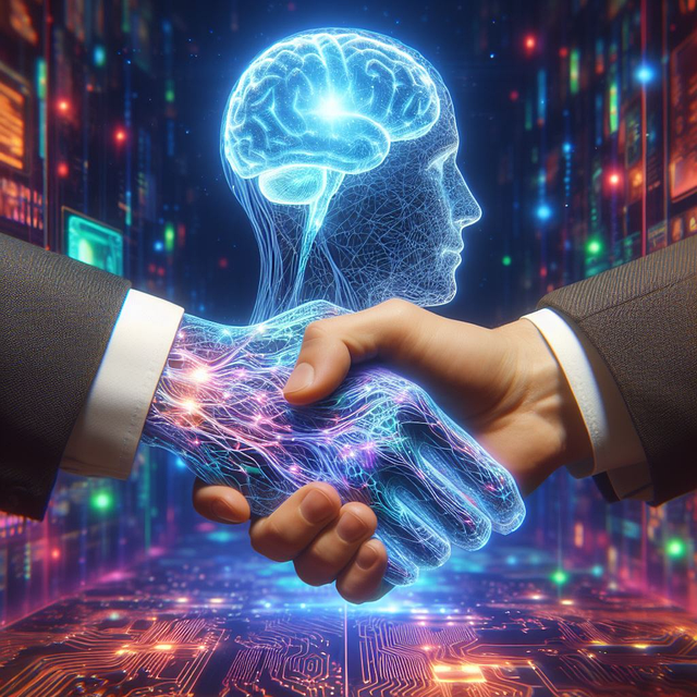 Humano Inteligencia Artificial - Imagen gratis en Pixabay