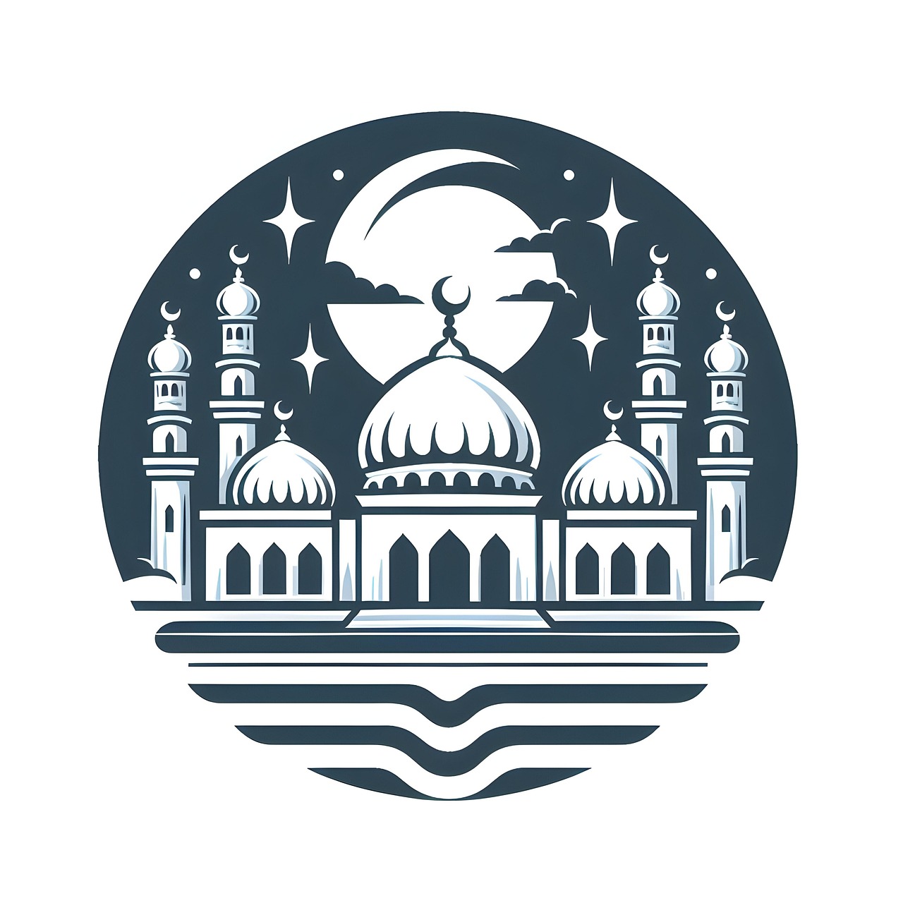 Download Ai Generated, Mosque, Islam. Royalty-Free Stock Illustration ...