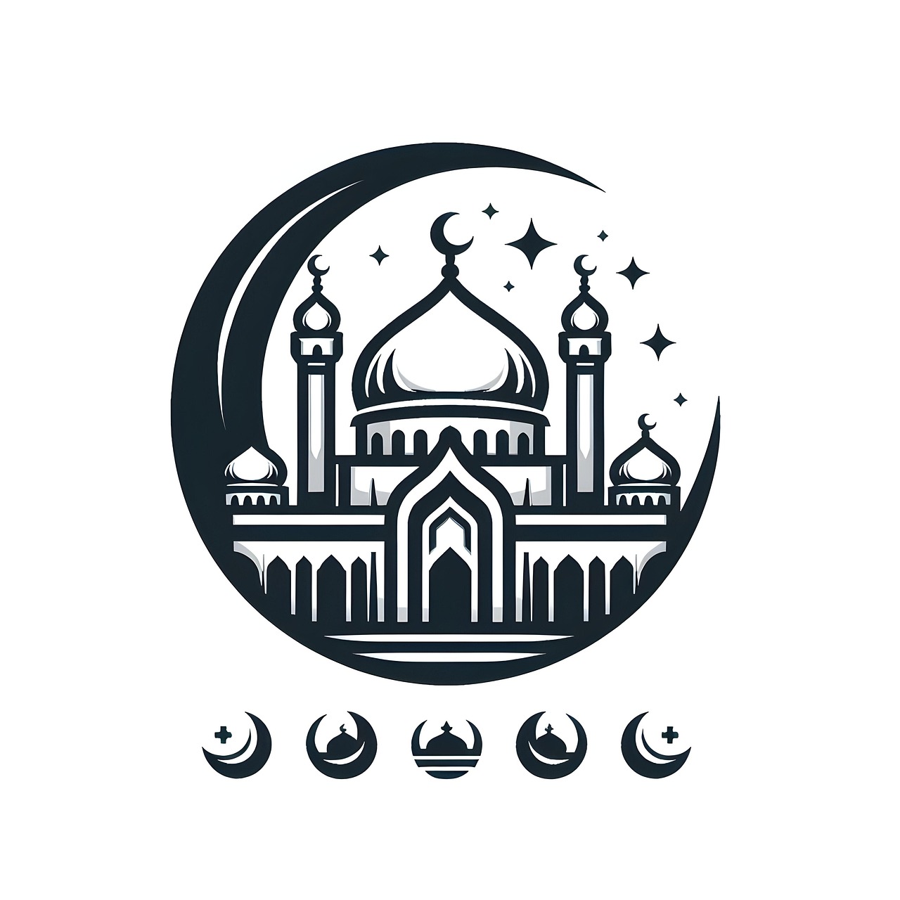 Download Ai Generated, Mosque, Islam. Royalty-Free Stock Illustration ...