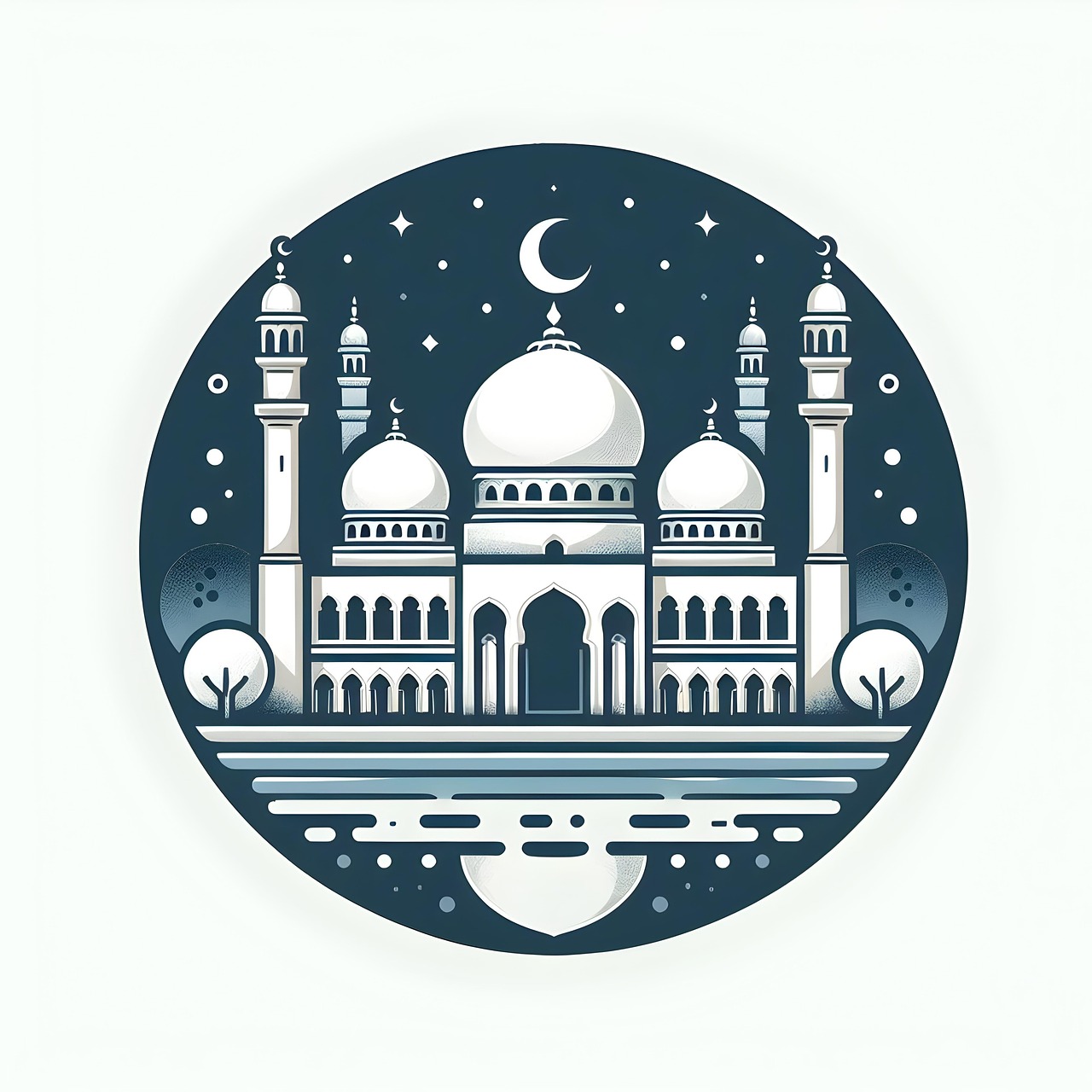 Download Ai Generated, Mosque, Islam. Royalty-Free Stock Illustration ...
