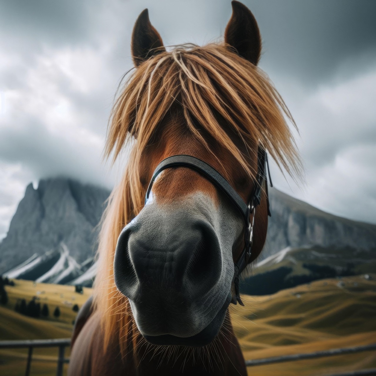 Ai Generiert Pferd Berg - Kostenloses Bild auf Pixabay - Pixabay