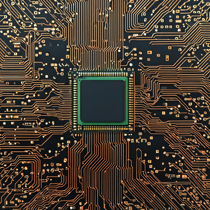 Download Ai Generated Microchip Circuit Board Royalty Free Stock Illustration Image Pixabay