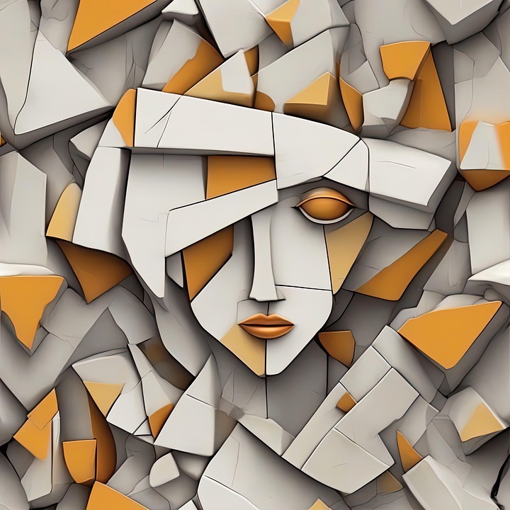 Cubismo Arte Abstracto Ai - Imagen gratis en Pixabay - Pixabay