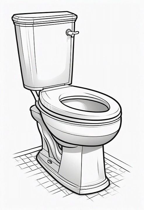 Toilette Coloriage Salle De Bains - Image gratuite sur Pixabay - Pixabay