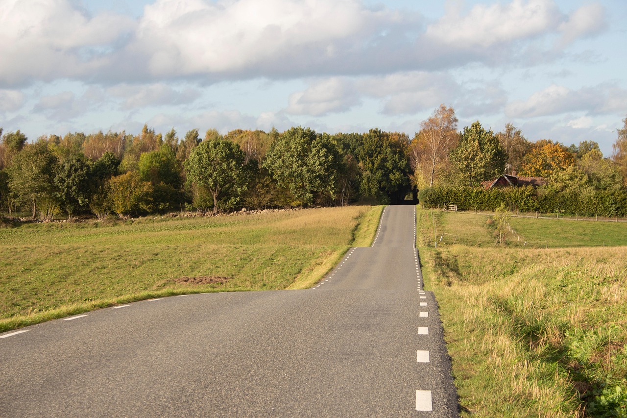 Country Road Slope - Free photo on Pixabay - Pixabay