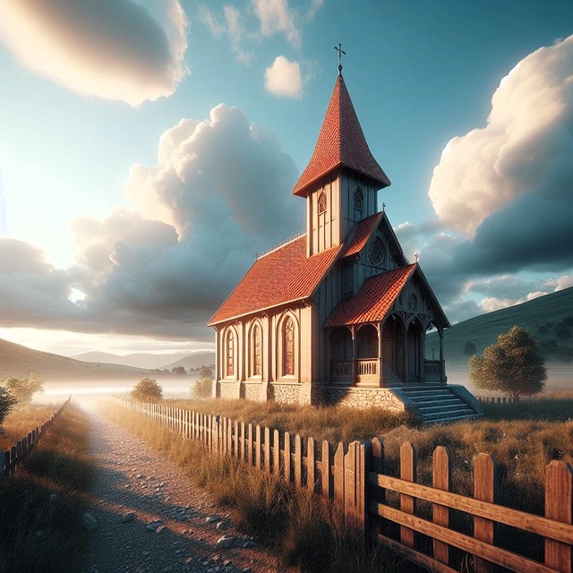 Download Ai Generated, Church, Religion. Royalty-Free Stock ...