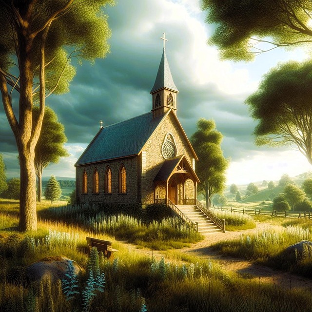 Download Ai Generated, Church, Religion. Royalty-Free Stock ...