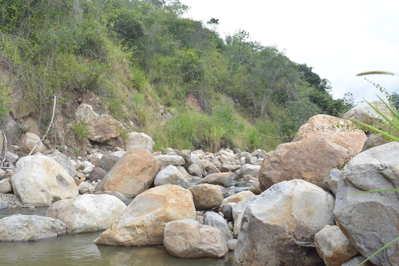 Rio Piedra Quebrada - Foto gratis en Pixabay - Pixabay