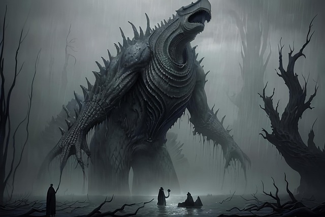 Download Horror, Monster, Dark. Royalty-Free Stock Illustration Image ...