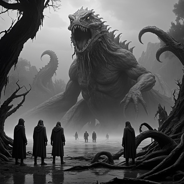 Download Fantasy, Monster, Horror. Royalty-Free Stock Illustration ...