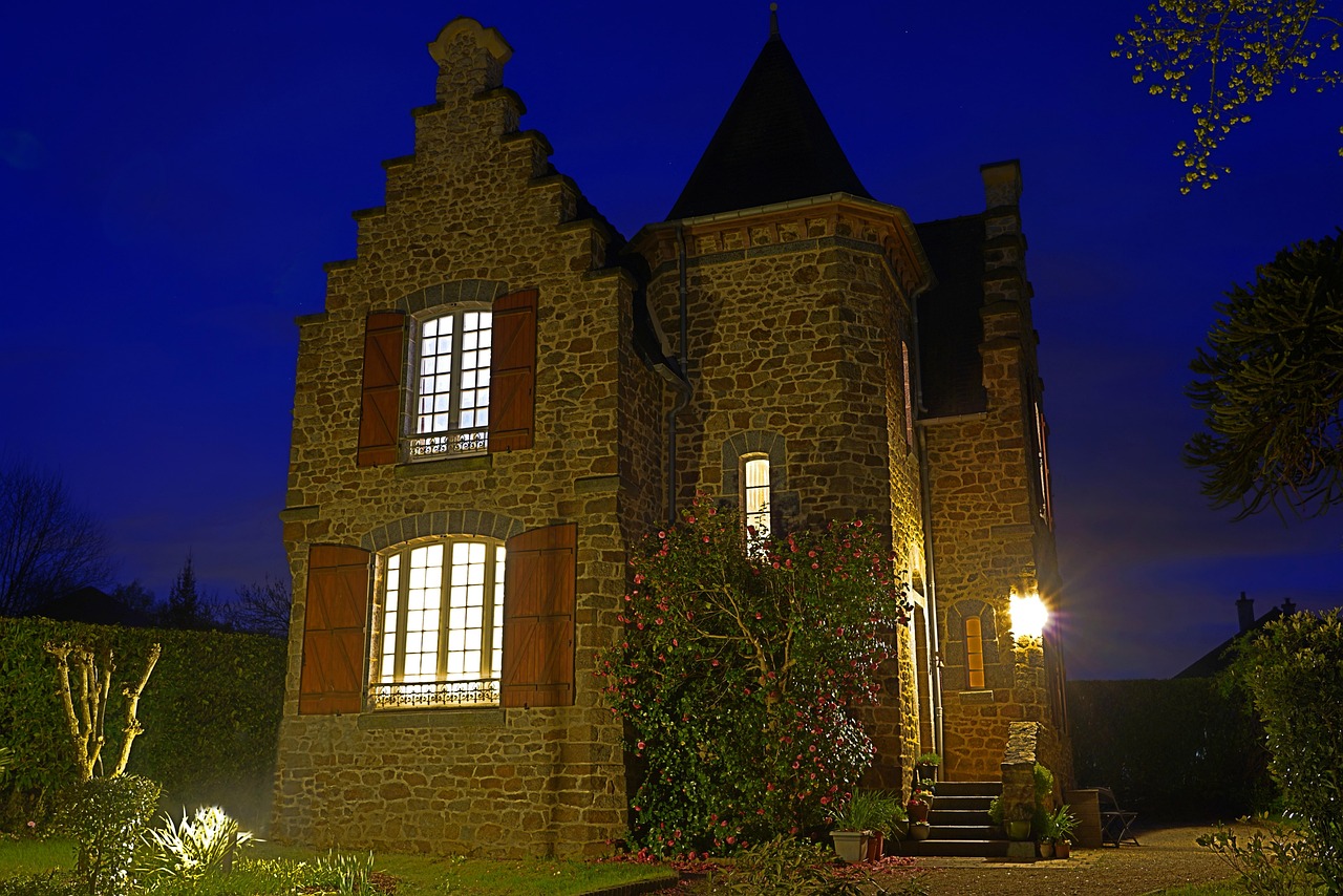Manor Lodge Chateau - Free photo on Pixabay