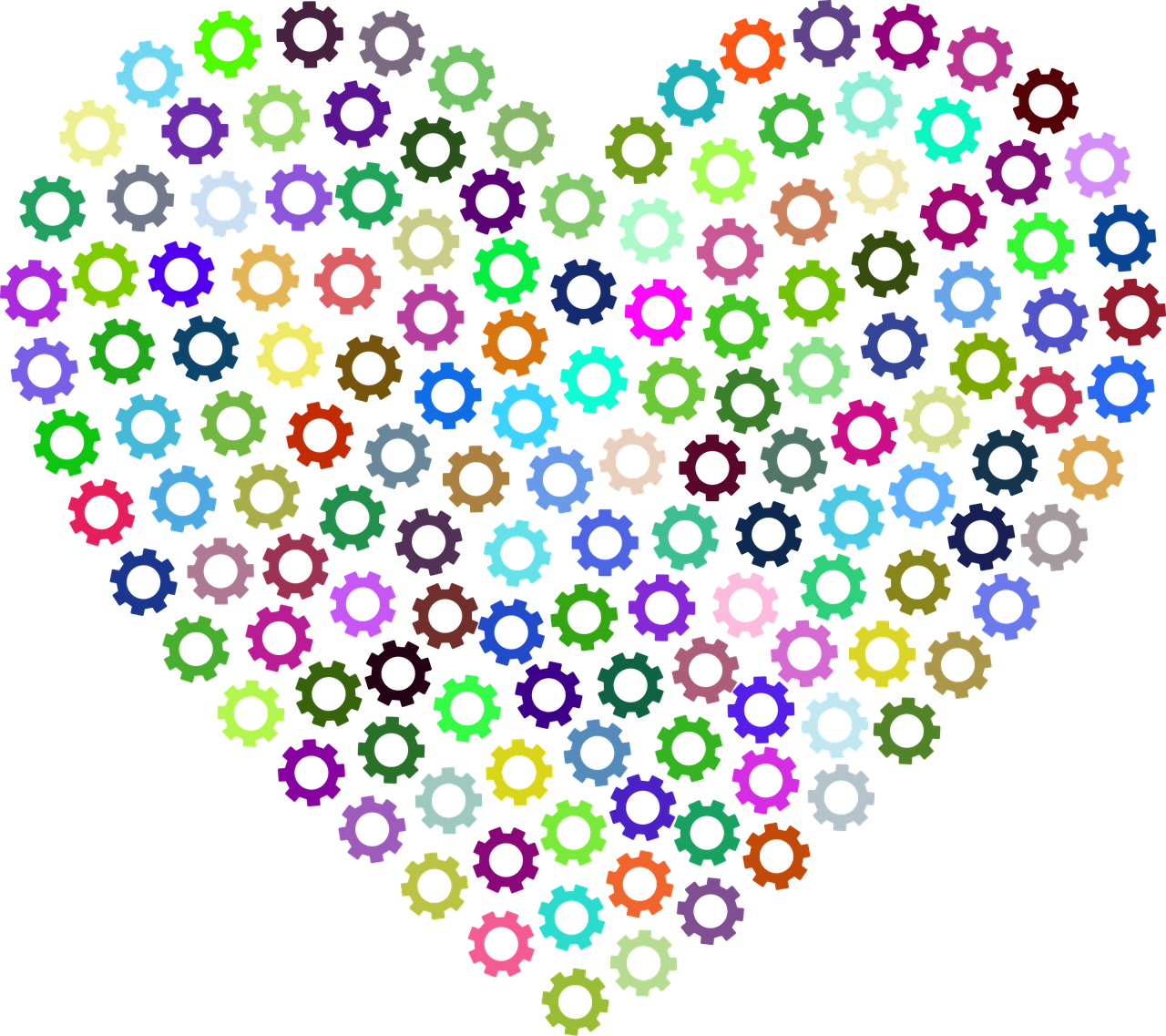Download Heart, Love, Machine. Royalty-Free Vector Graphic - Pixabay