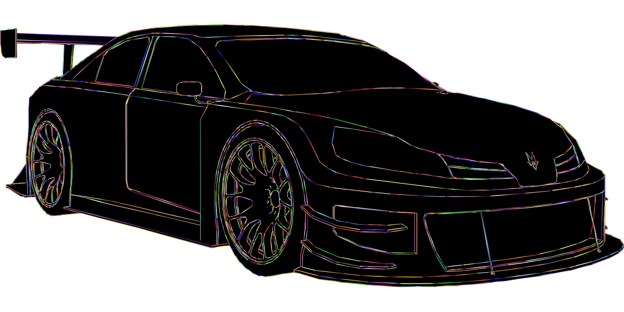 Free Car Line Art Vector Art - Download 15,997+ Car Line Art Icons ...