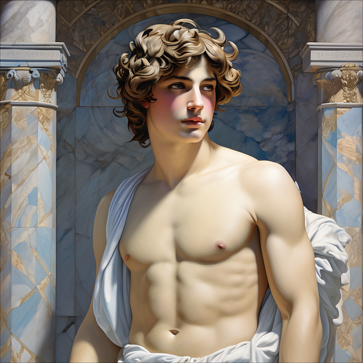 Download Ai Generated Man Youth Royalty Free Stock Illustration