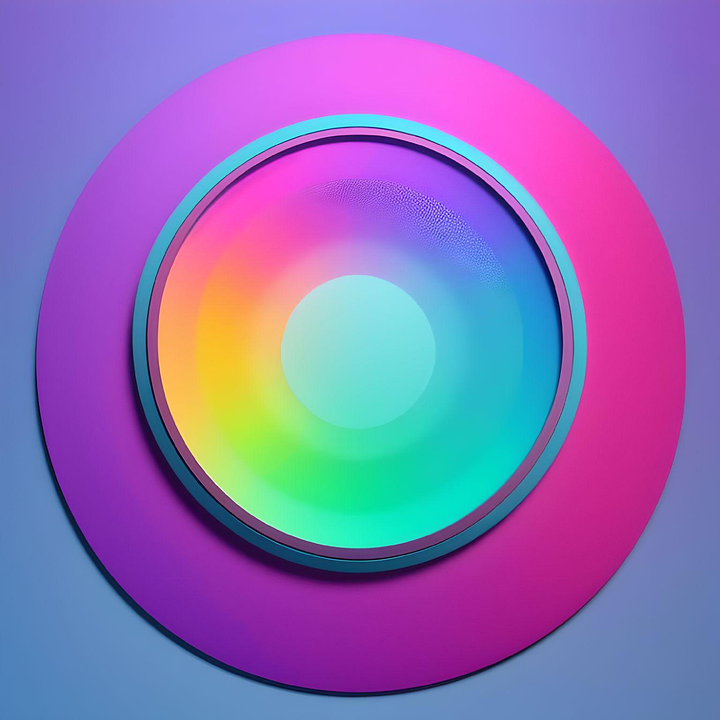 Download Ai Generated, Circle, Colorful. Royalty-Free Stock ...